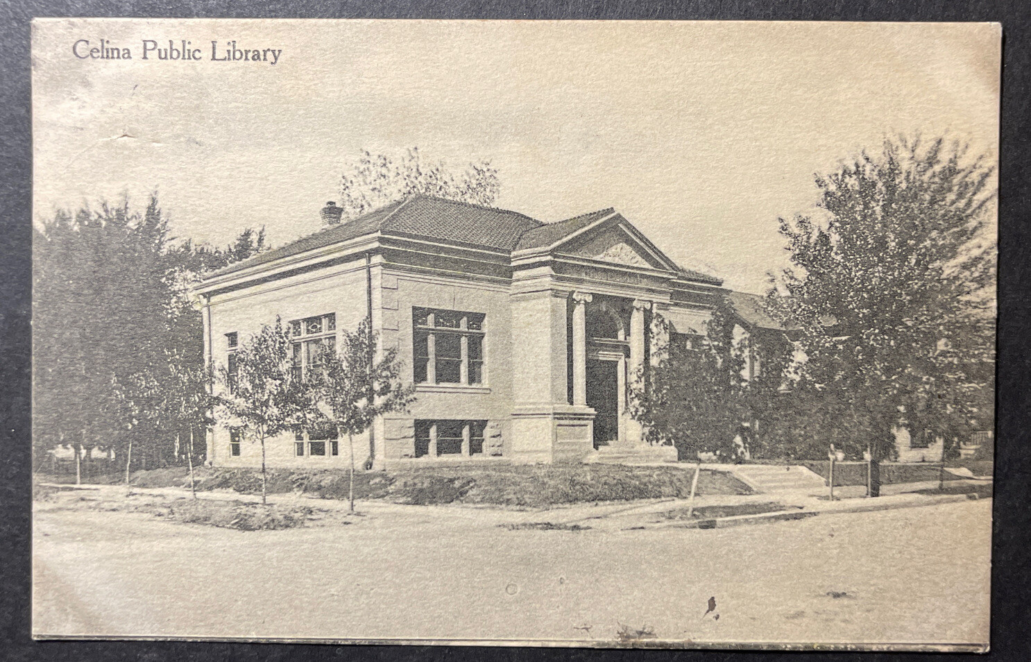 Celina Public Library Celina Ohio printed 'am in Celina attending the ...