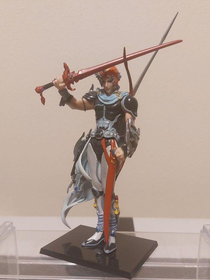 Final Fantasy Dissidia 10x Action Figures Lot Cloud Sephiroth Terra ...