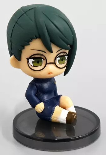 Jujutsu Kaisen Maki Zenin Mini Figure - Suwarasetai Theater Edition | eBay