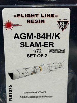 Flight Line Resin FLR1076 1/72 AGM-84H/K SLAM-ER (2) | eBay