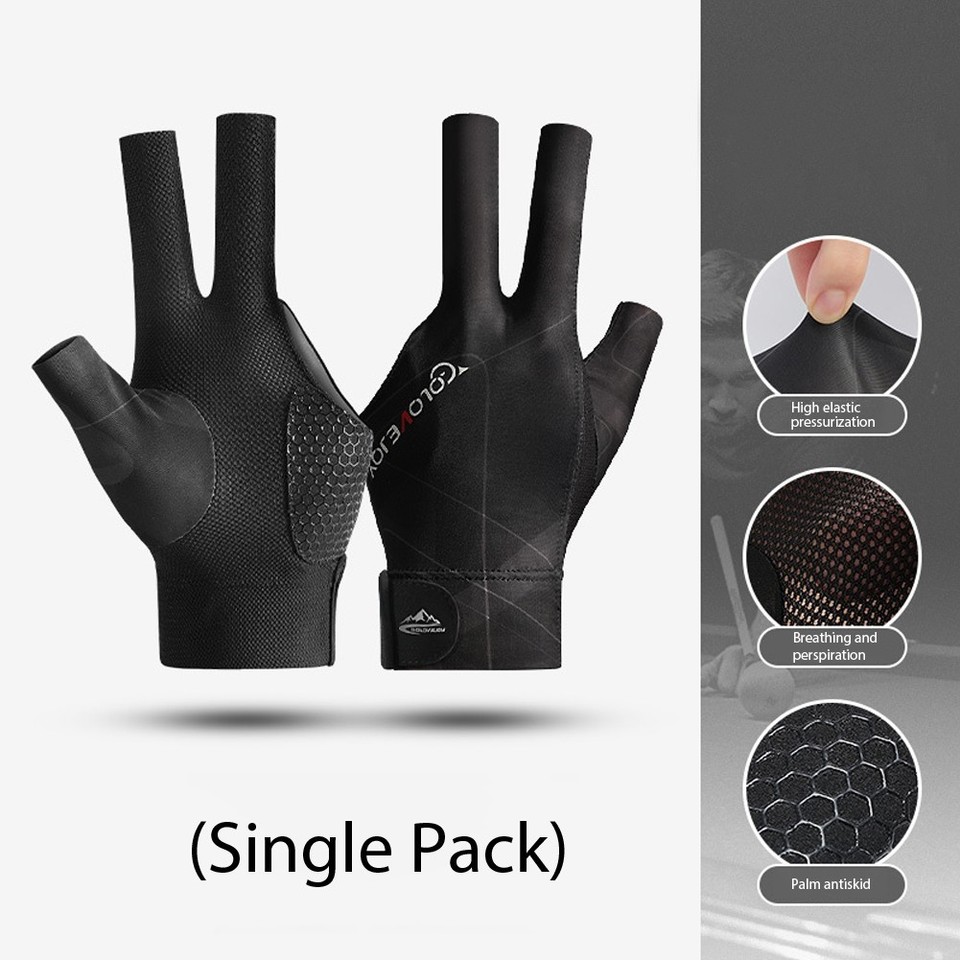 Mitten Left Handed Left Hand Pool Professional Snooker Stretchy Useful ...