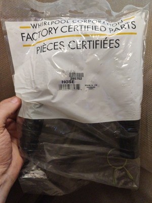 New Genuine OEM Whirlpool Washer External Drain Hose 285702 | eBay