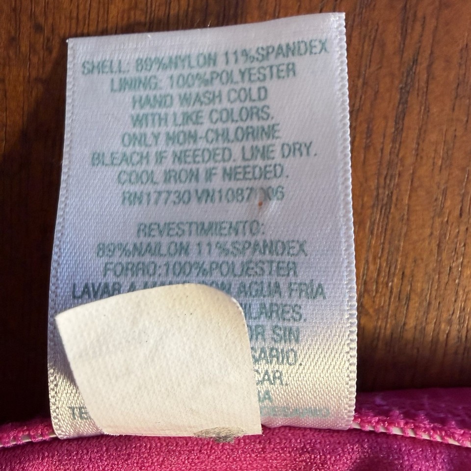 Kona Sol Medium Coverage Side Tab Hipster Pink Crystal Bikini Bottoms Medium E4 | eBay