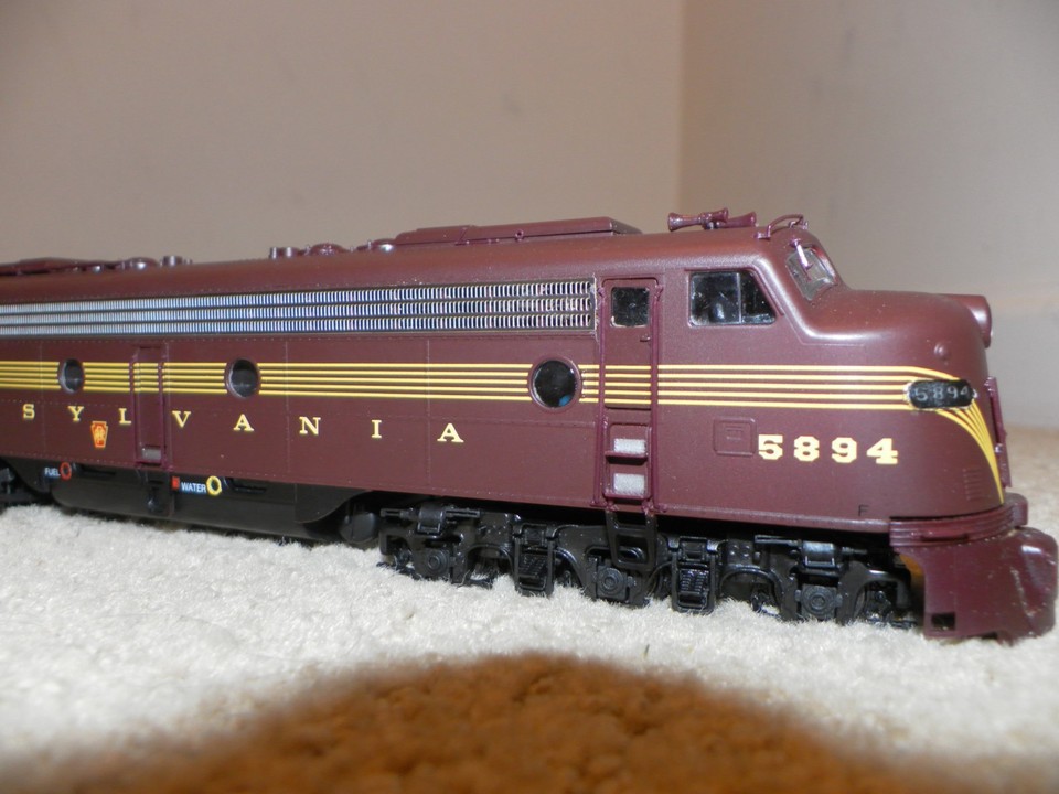 Proto 2000 HO PRR #5894A E8 Locomotive-Tested | eBay