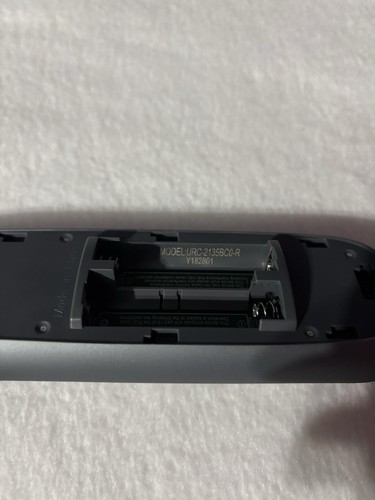 WOW Cable TV Replacement Remote Control [URC-2135BC0-R] Tested | eBay