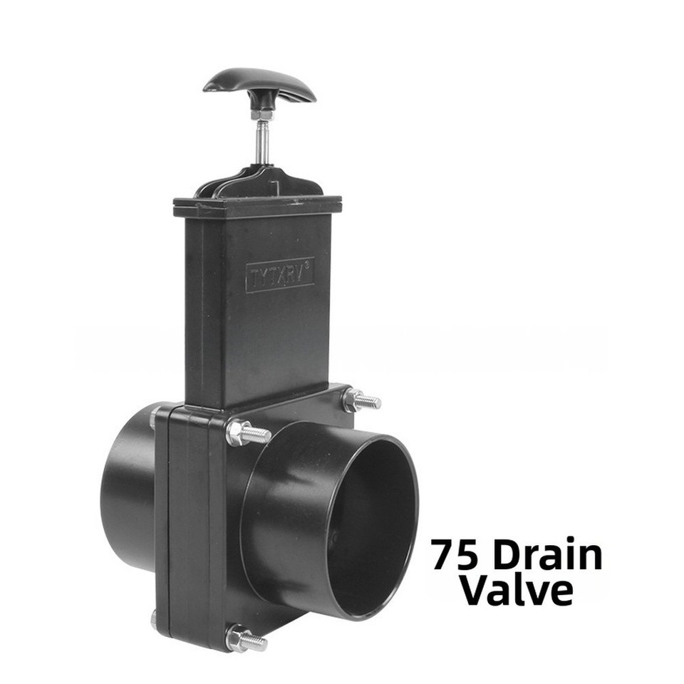 RV Waste Valve ABS Plastic Valve Long-lasting Performance Sturdy ...