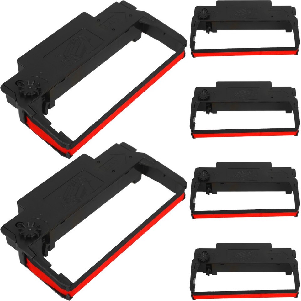 6 Pcs Printing Machine Ribbon Holder Cash Registers Ink Printer Color ...