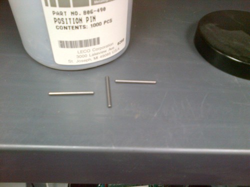 Lot of 1000 LECO Position PIN 806-490 Metallographic | eBay