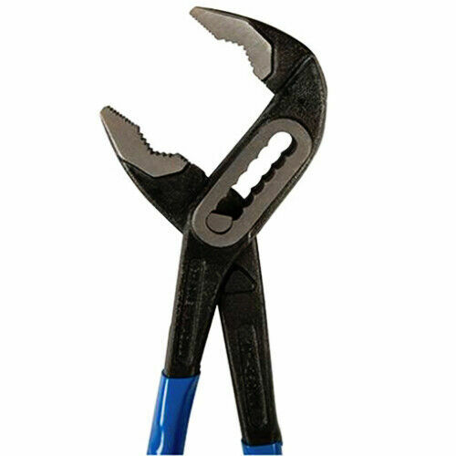 Plumbers Slim Jaw Waterpump Pipe Wrench Pliers 180mm-400mm Grips Water ...