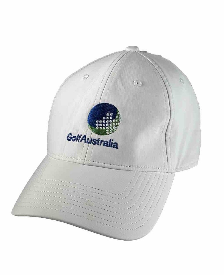 Titleist Golf Golf Australia Dad Hat Cap Strap Back White British Flag ...