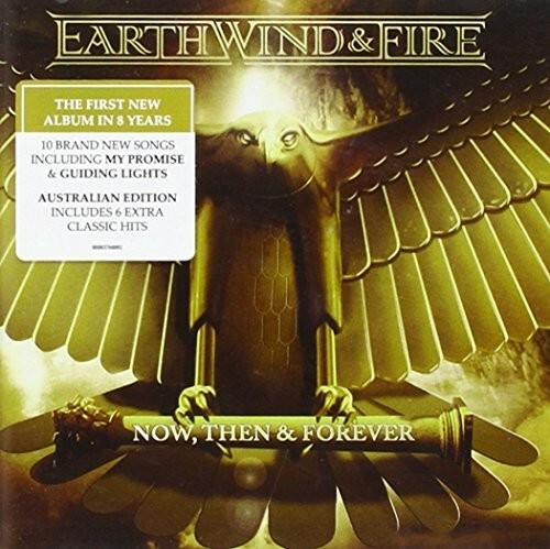 EARTH, WIND & FIRE NOW THEN & FOREVER [AUSTRALIAN EDITION] NEW CD ...
