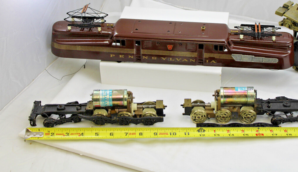 O Scale - Cast Aluminum PRR GG-1 - Alexander/House of Duddy ? 2-Rail DC ...