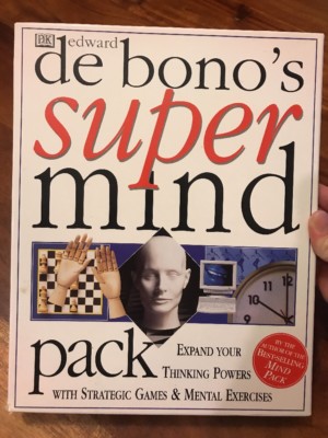 Edward De Bono’s Super Mind Pack Mental Exercises Strategic Games Not ...
