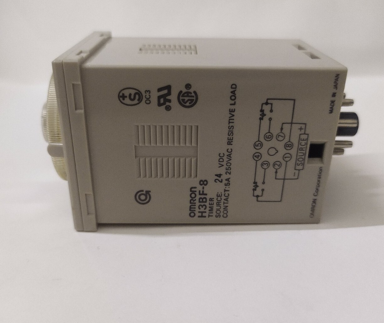 Omron+Corporation+H3BF-8+Solid+State+Timer+HOFFMAN+8-prong+Made+in+USA ...