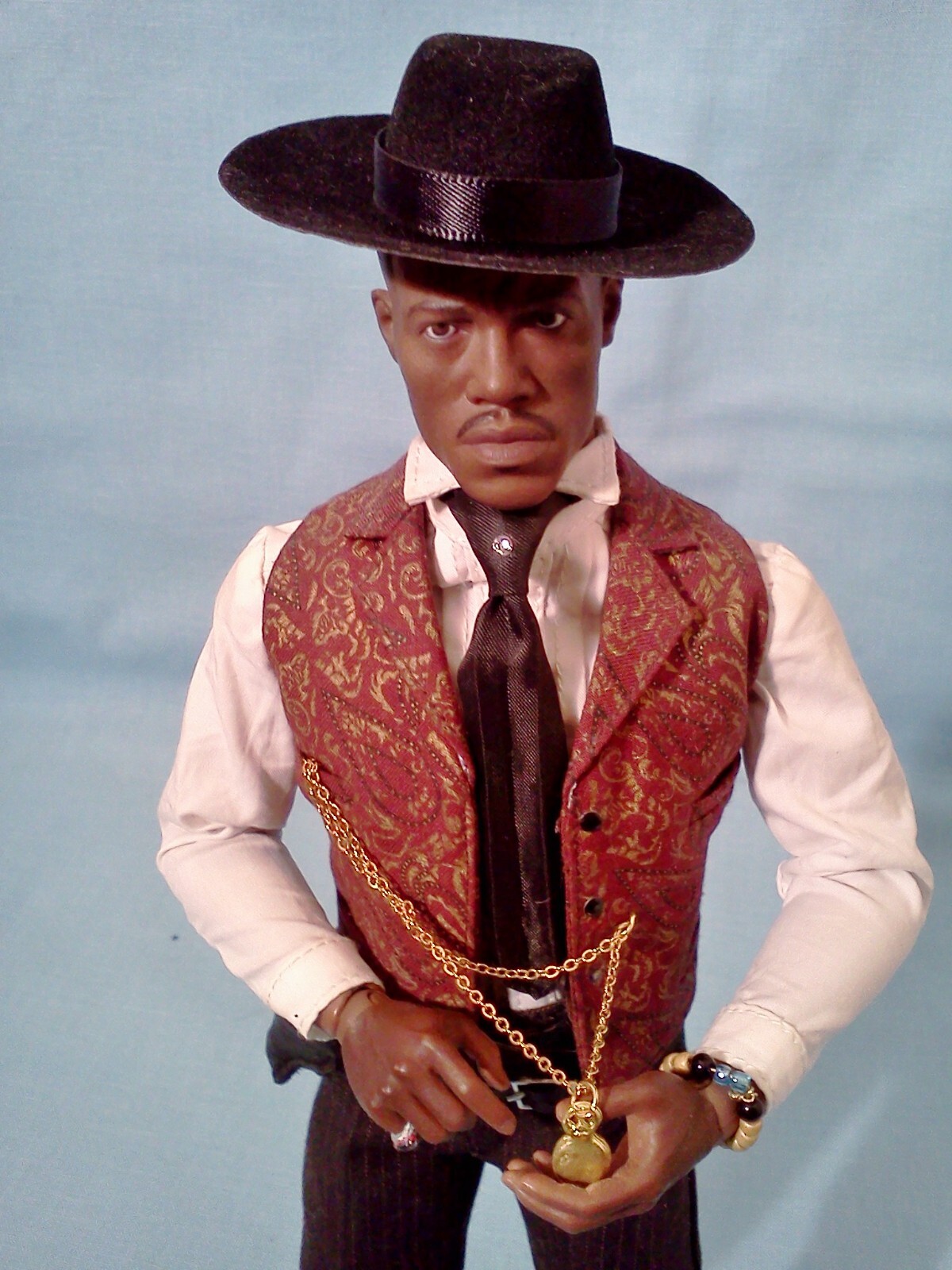 1/6 Custom Old West Cowboy / Gunslinger/Sheriff/ Gambler etc.. Action ...