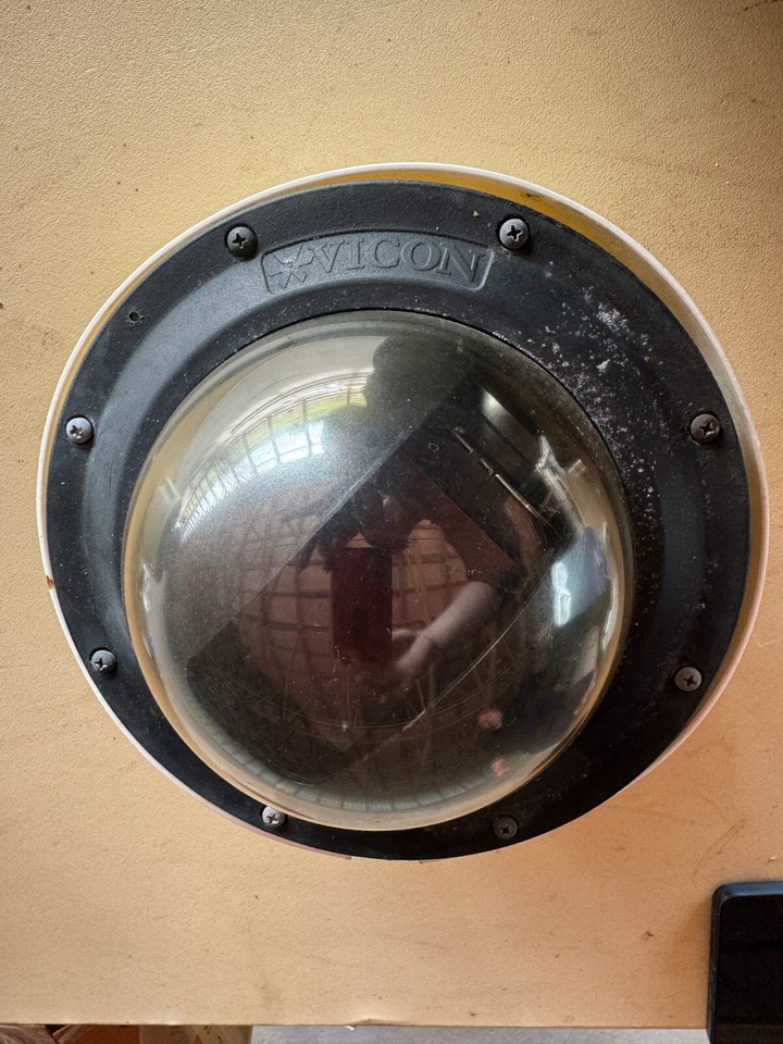 Vicon Network Security Camera Dome PTZ Pressurized | eBay