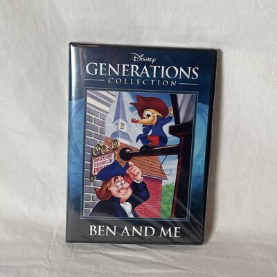 Ben And Me DVD-R, 2012 Walt Disney Generations Collection NEW Sealed ...