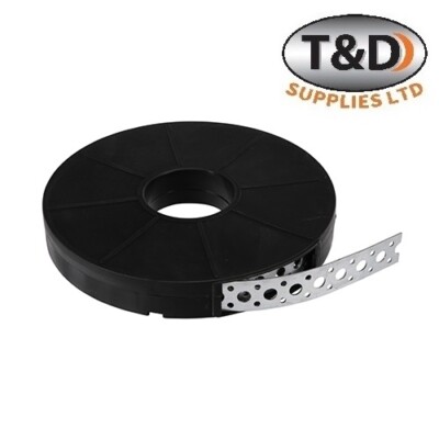 TIMco Professional Grade Galvanised Fixing Band – 10M Heavy Duty ...