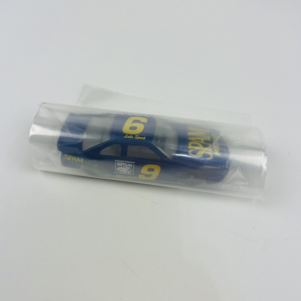 NASCAR Lake Speed Melling Spam 9 Not a Hot Wheels or Matchbox Race Car ...