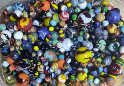 MARBLES! One pound of Marbles from this BEAUTIFUL Collection Marble ...