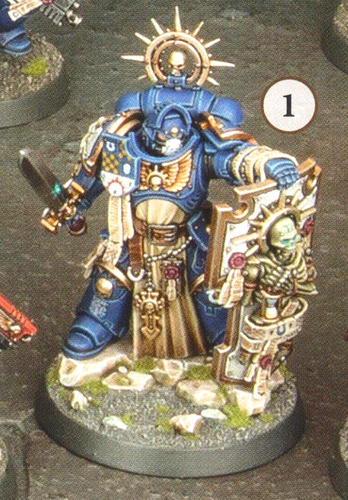 Captain Primaris Space Marines Bladeguard Relic Storm Shield Sword ...
