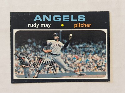 1971 Topps - Rudy May #318 | eBay