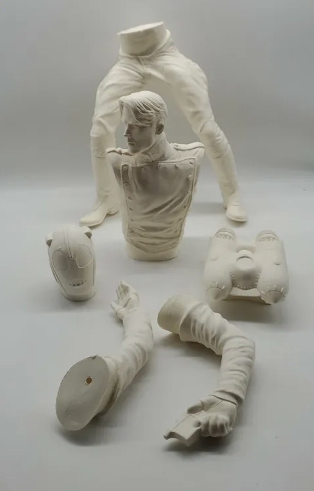 The ROCKETEER 1/4 Scale Model Figure Kit by SCREAMIN’ NEW | eBay