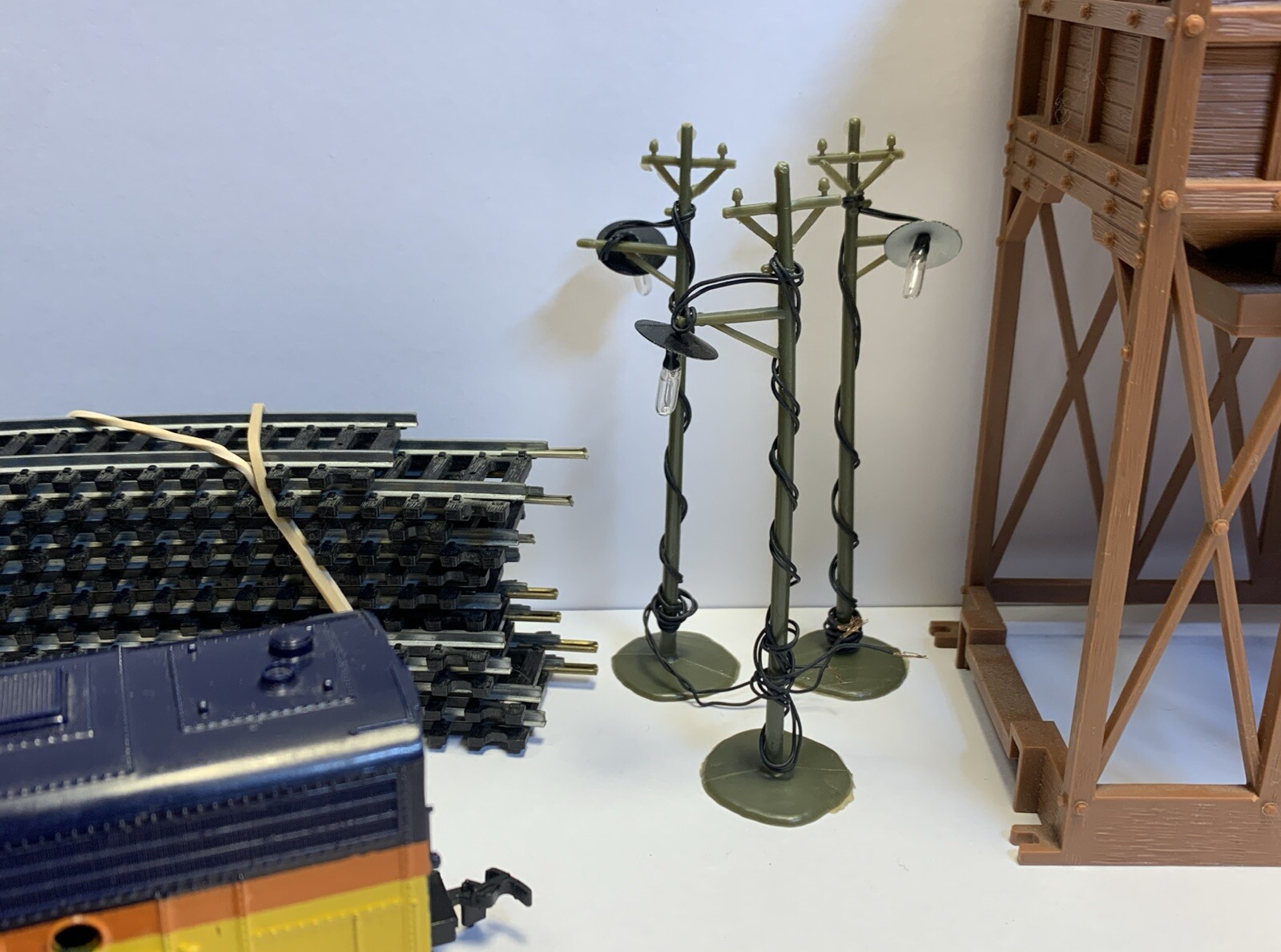 Ho Scale Train Set Chessie System, Reading, Switches,rerailers,Erie ...