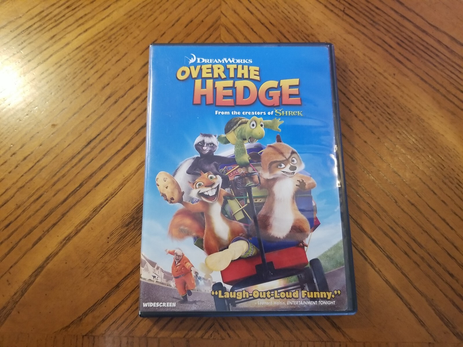 Over the Hedge (DVD, 2006, Widescreen Version) 97361176741| eBay