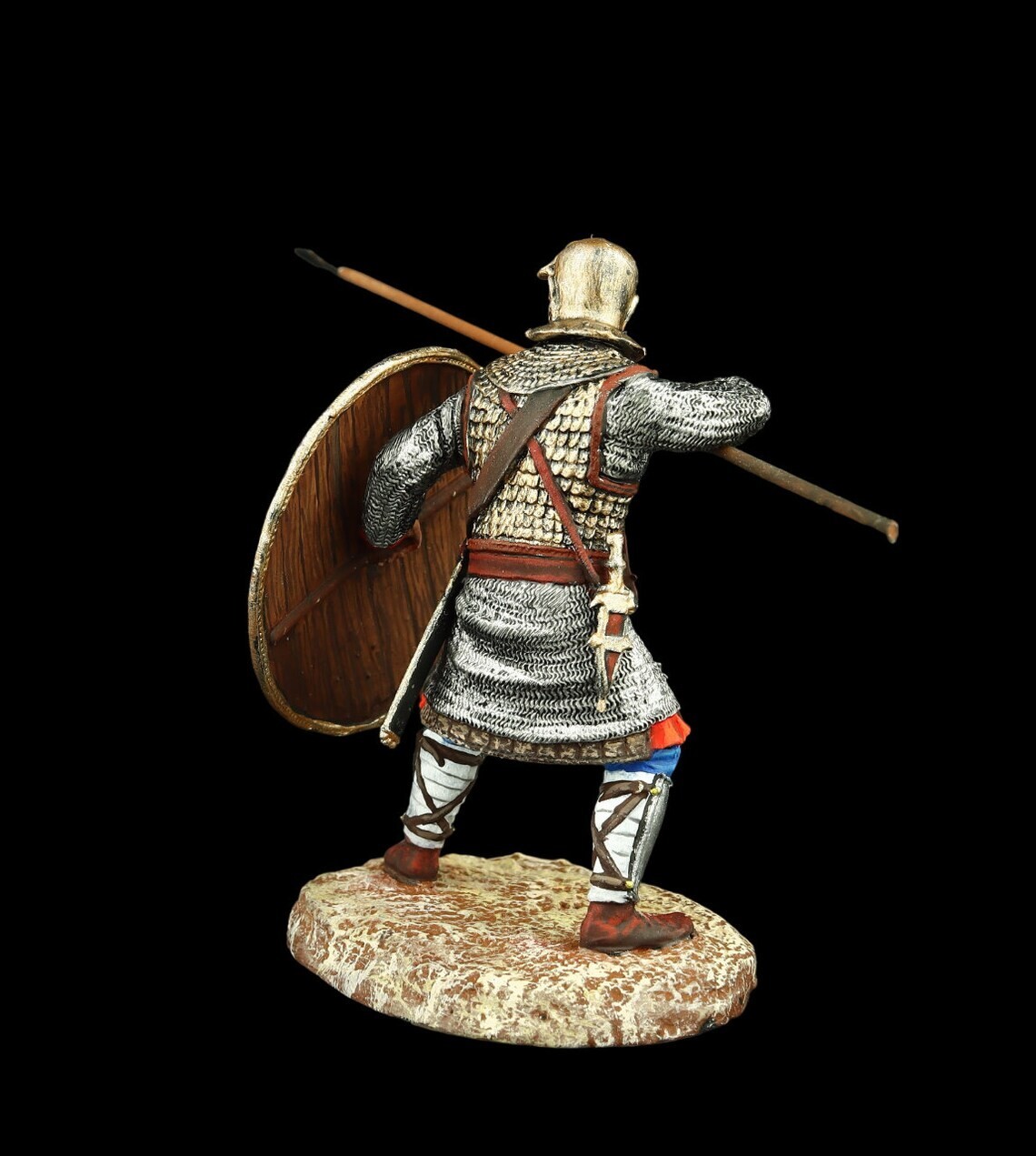 ⭐️Rome. Heavy infantryman Tin Miniatures Figurines 54mm 1/32 Painted⭐️ ...