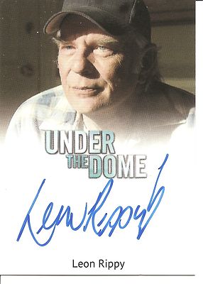 Under the Dome Season One Leon Rippy (Ollie Dinsmore) Autograph Trading ...