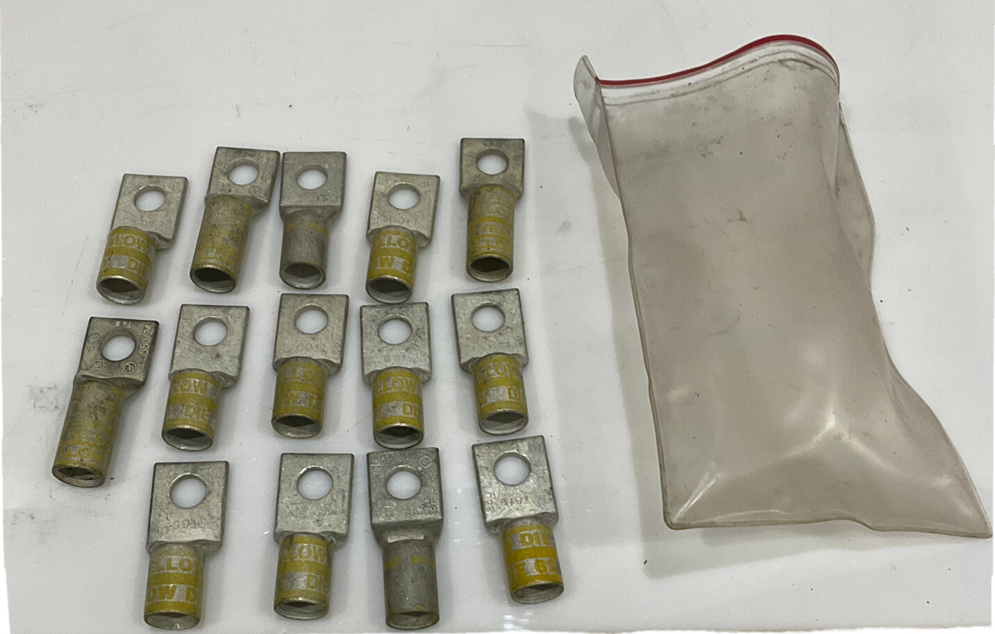 YELLOW LUG DIE 62 LOT OF 14 | eBay