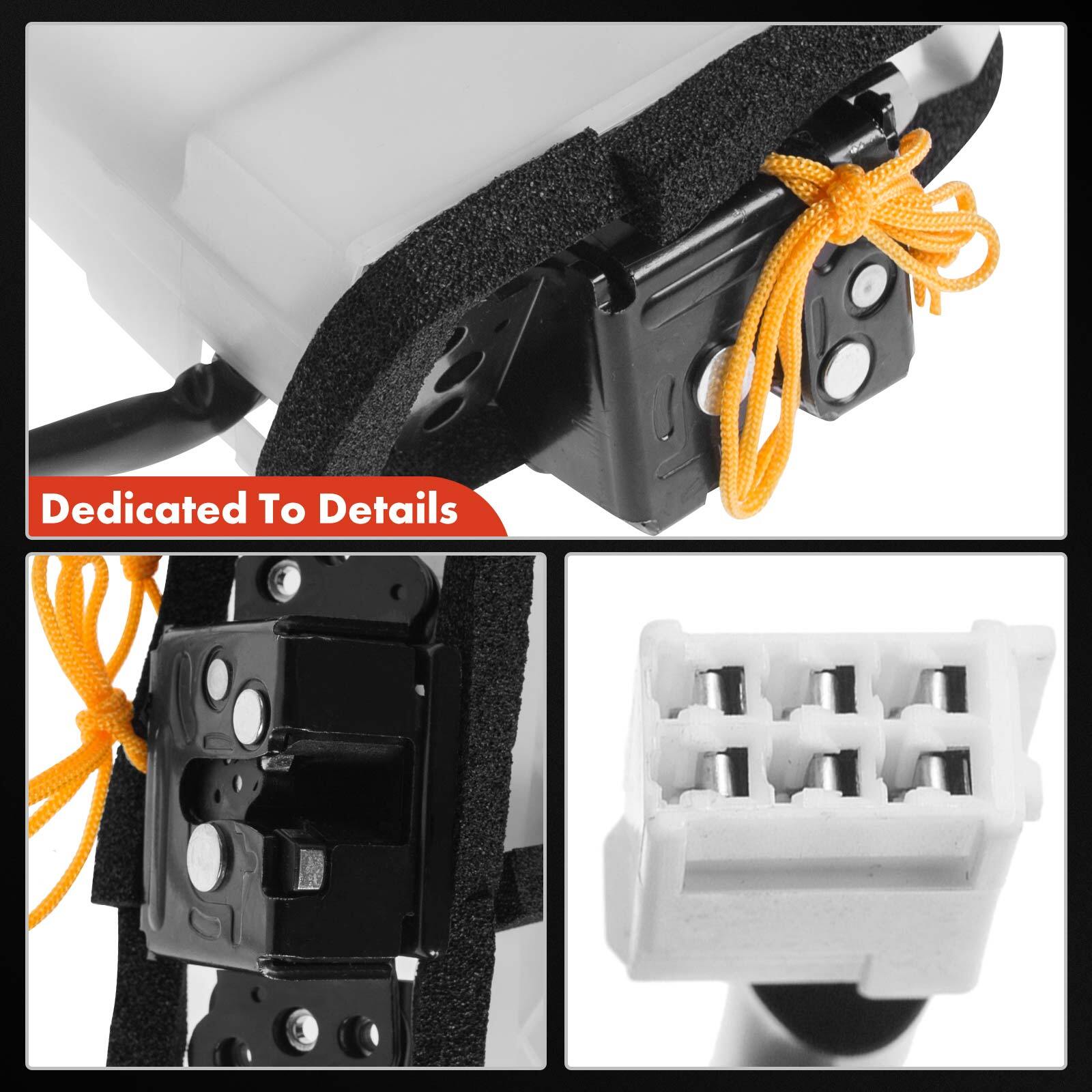 Rear Tailgate Trunk Lid Door Lock Actuator for Toyota 4Runner 03-09 ...