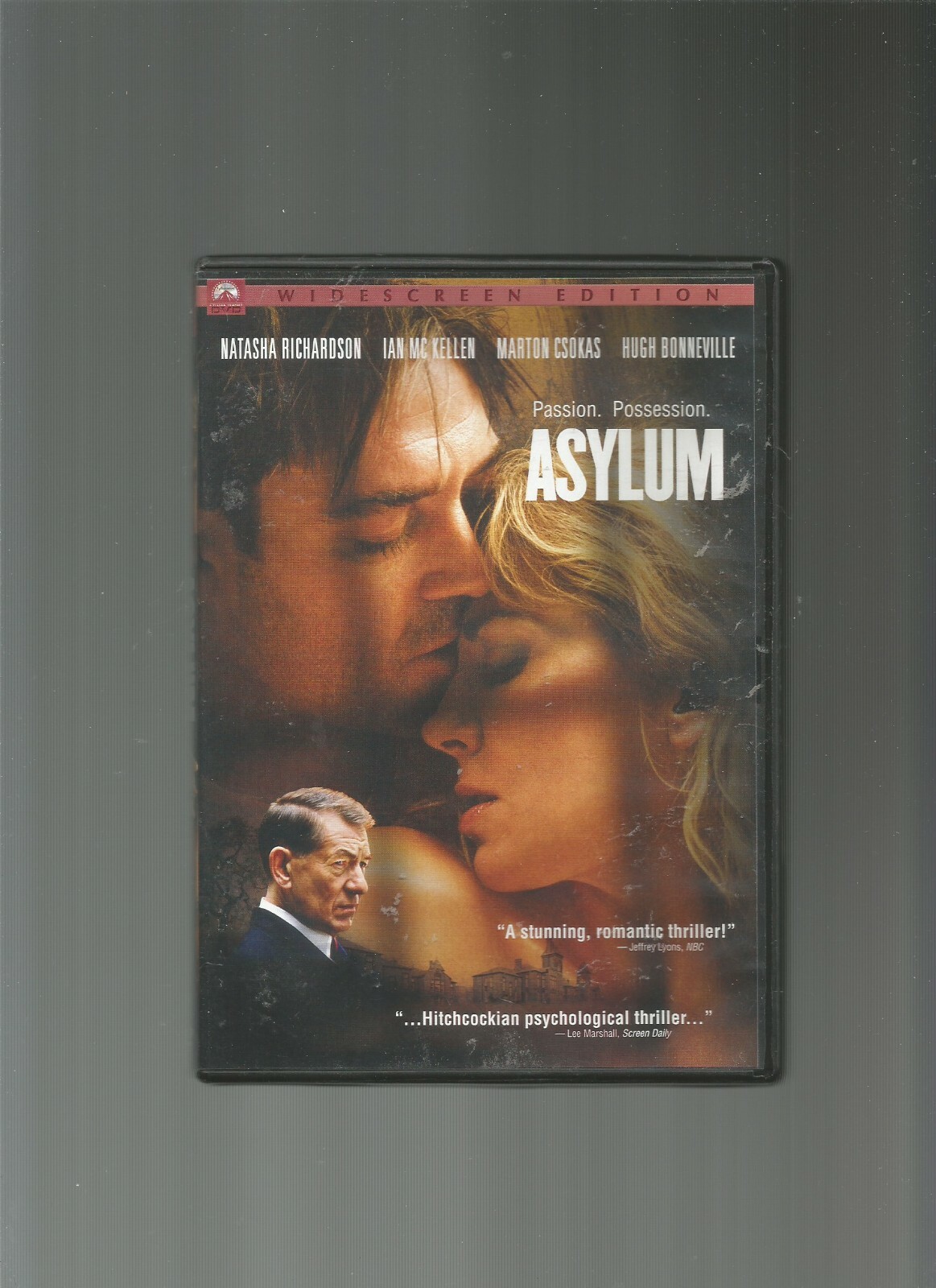 Asylum, Natasha Richardson, Ian McKellen, DVD 883929311804| eBay
