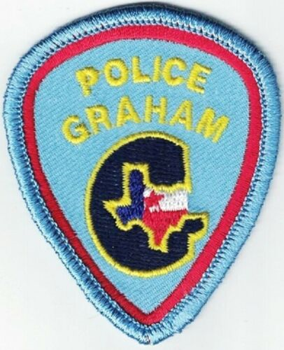 Graham Police Texas 2.6inches patch NEW | eBay