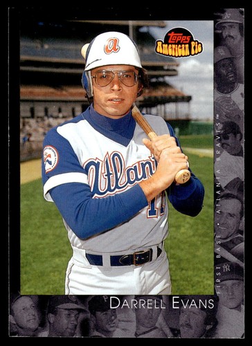 2001 Topps American Pie #100 Darrell Evans See Scan | eBay