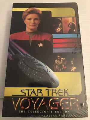 New Sealed Star Trek Voyager The Collector's Edition VHS Threshold | eBay