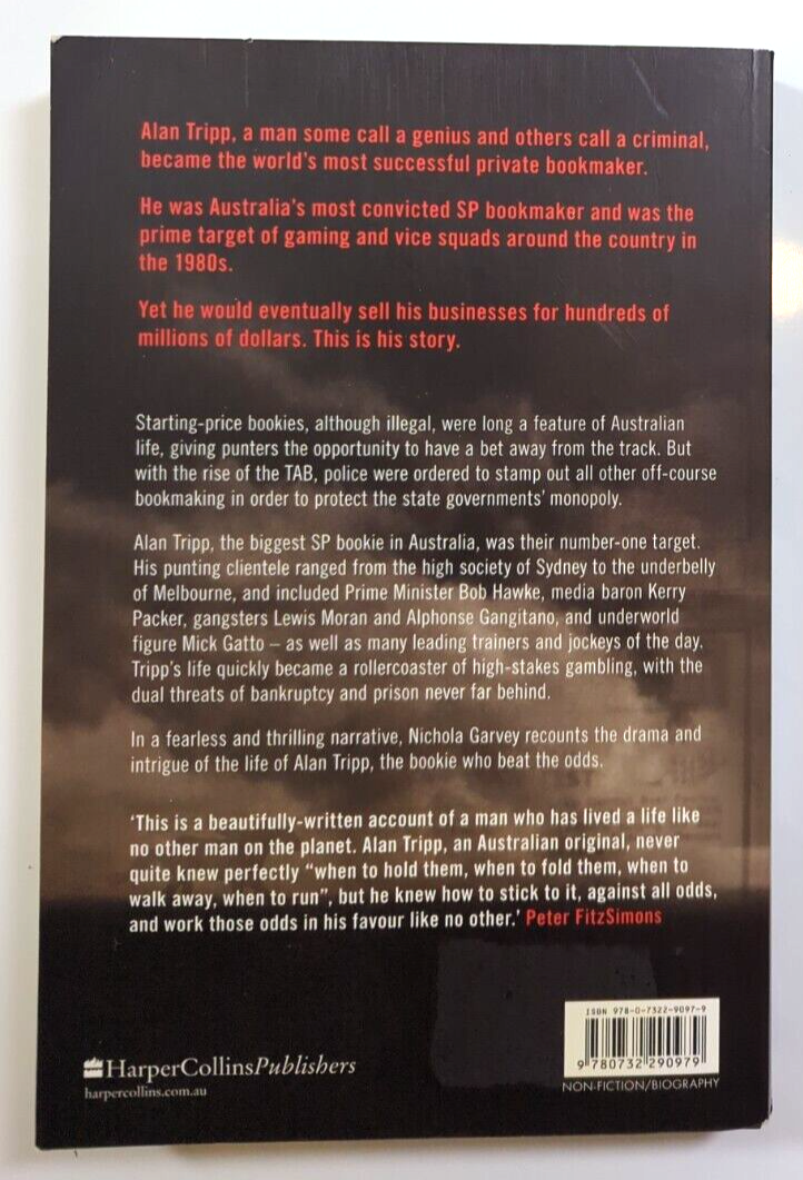 Beating The Odds Alan Tripp's Rise From Illegal SP Bookmaker Nichola ...