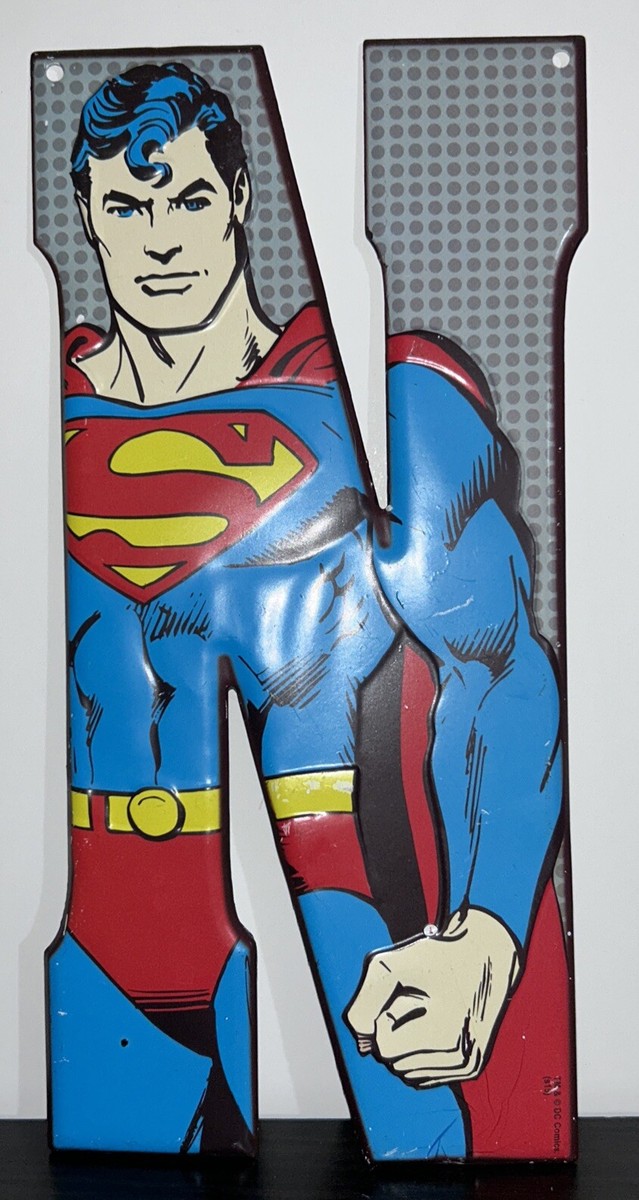 Alfabeto Superman