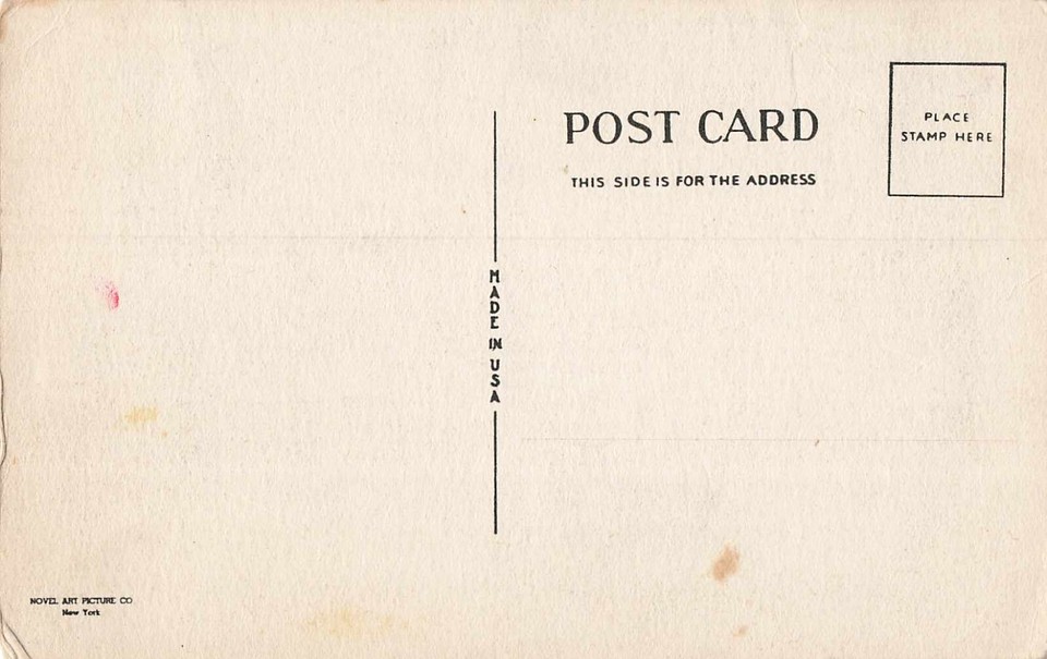 Postcard C1930s Great Dane Dog Cartoon Signed Vincenzo Zito Proposition ...