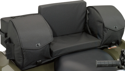 Universal ATV Rear Rack Pack Bag Seat Soft Storage Cargo Moose Ridgetop ...