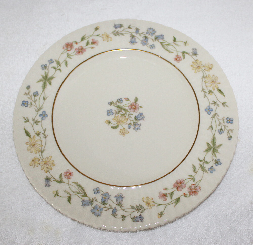 Lenox Spring Bouquet China plate Charger ~ 11" ~ RARE ~ Excellent | eBay