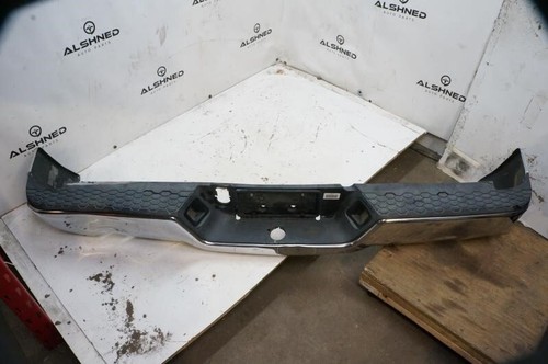 *READ-AS-IS* 2009-2020 Dodge RAM 1500 Rear Chrome Step Bumper ...