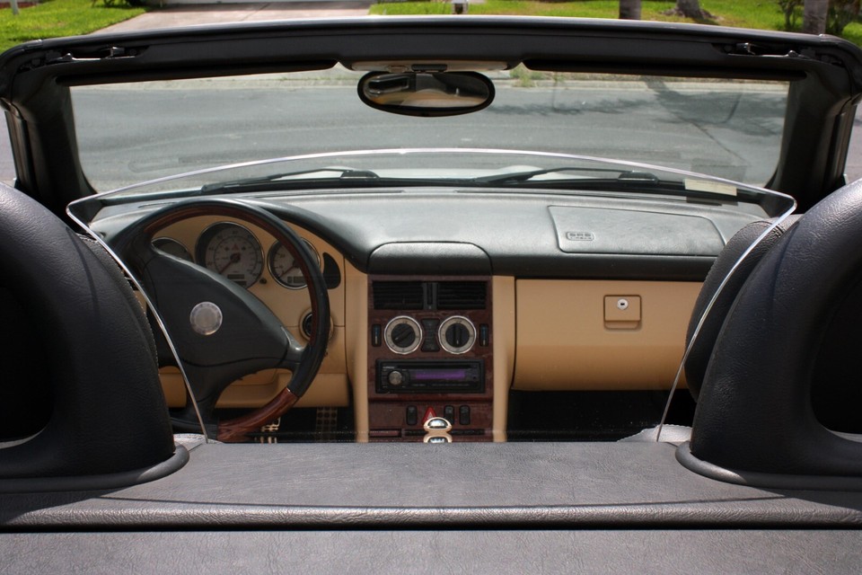 1997-2004 Wind Deflector for Mercedes-Benz SLK Class R170 Windscreen ...