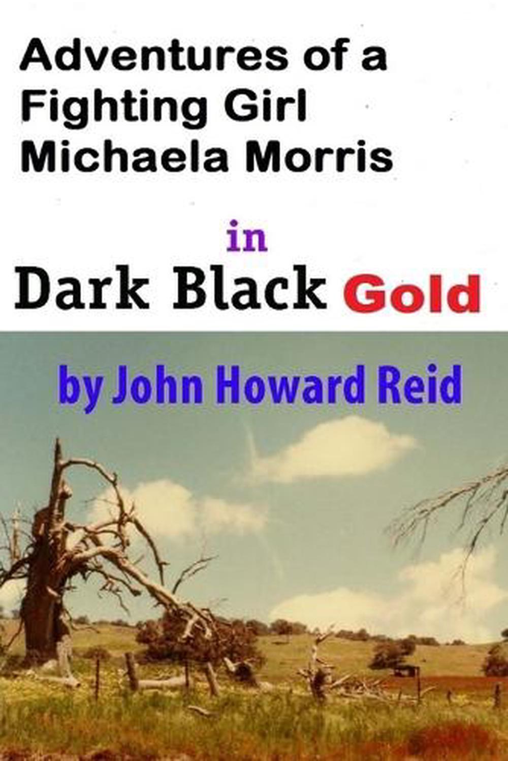 Adventures of a Fighting Girl Michaela Morris in Dark Black Gold by ...