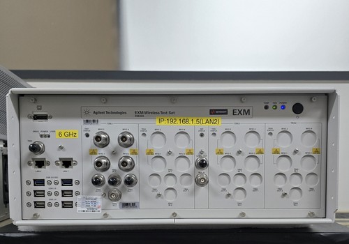 Used Agilent E6640A - EXM Wireless Test Set opt. 001 | eBay