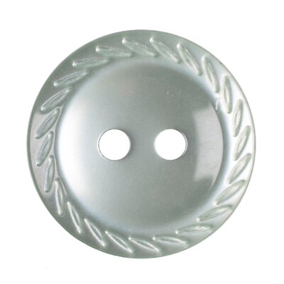 16mm Green Round Polyester Buttons, 16mm 2 hole buttons x 24, g217826 037 | eBay UK