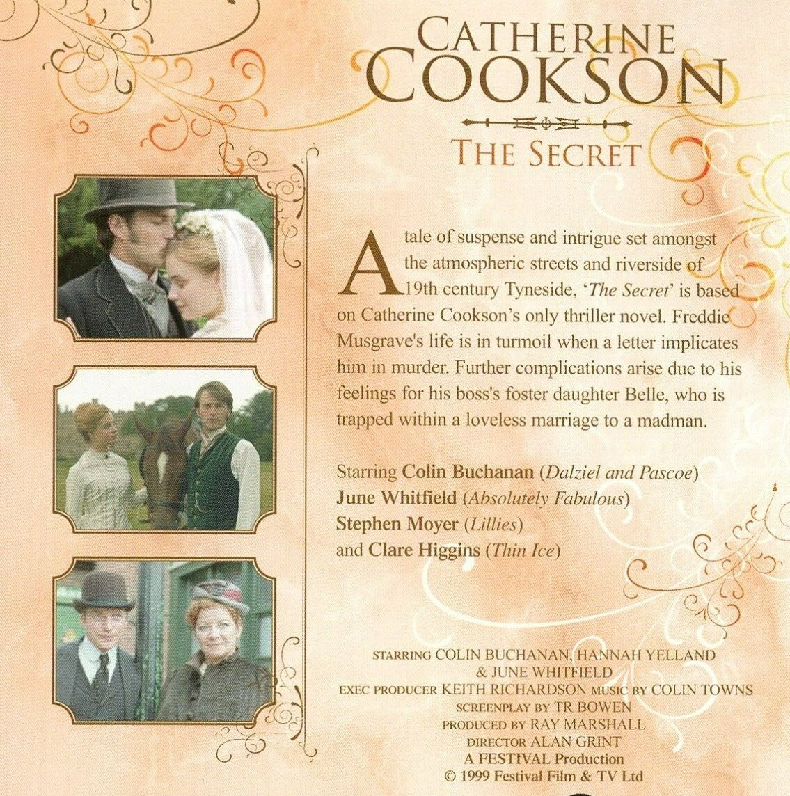 Catherine Cookson The Secret DVD for sale online | eBay