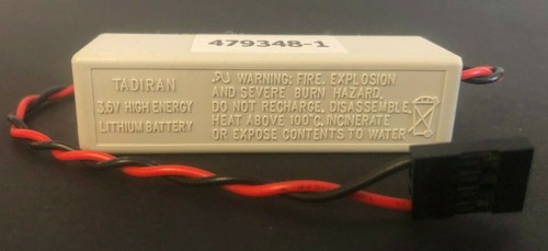 Brand New Tadiran TL-5242/W Lithium MBU 3.6 V 2.10 Ah Standard Battery ...
