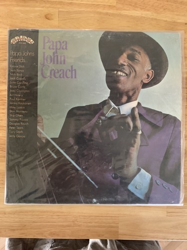 Papa John Creach Self Titled Grunt 1003 Record Album Vinyl LP | eBay